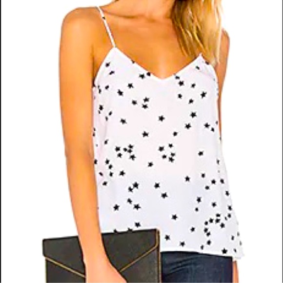 Equipment | Tops | Equipment Layla Stars Spaghettistrap Silk Camisole ...